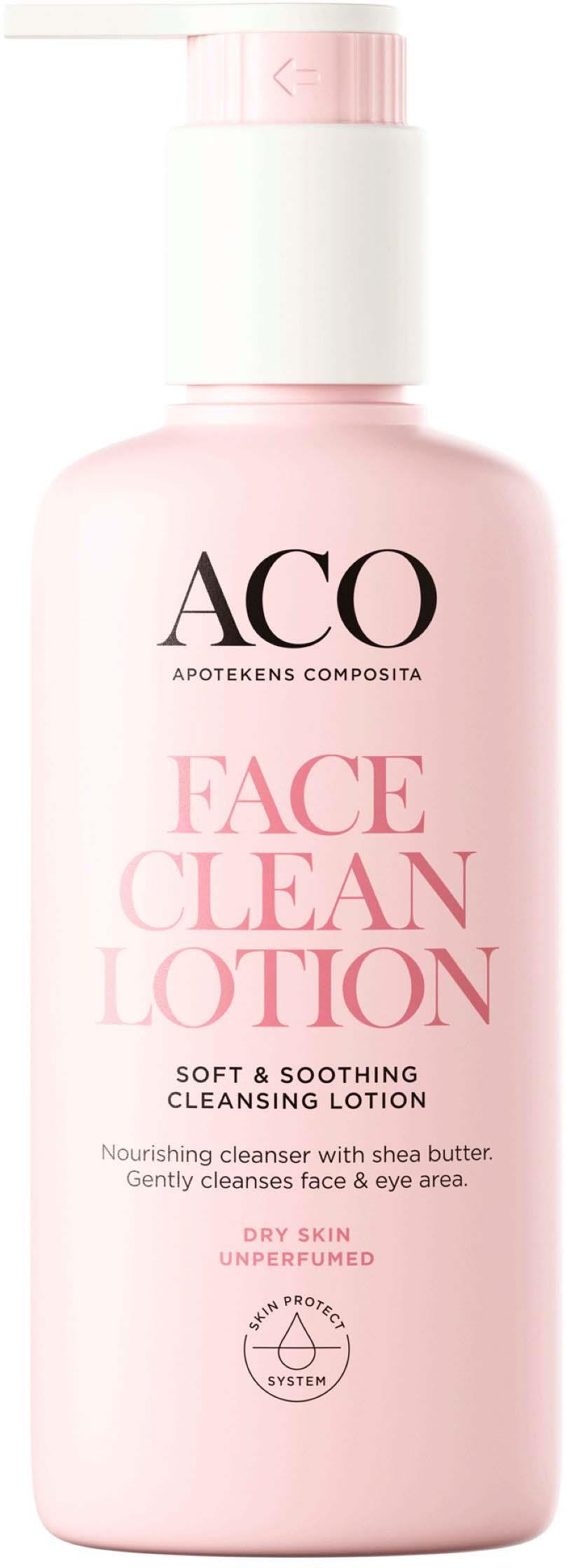 ACO Face Soft & Soothing Cleansing Lotion 200 ml | lyko.com