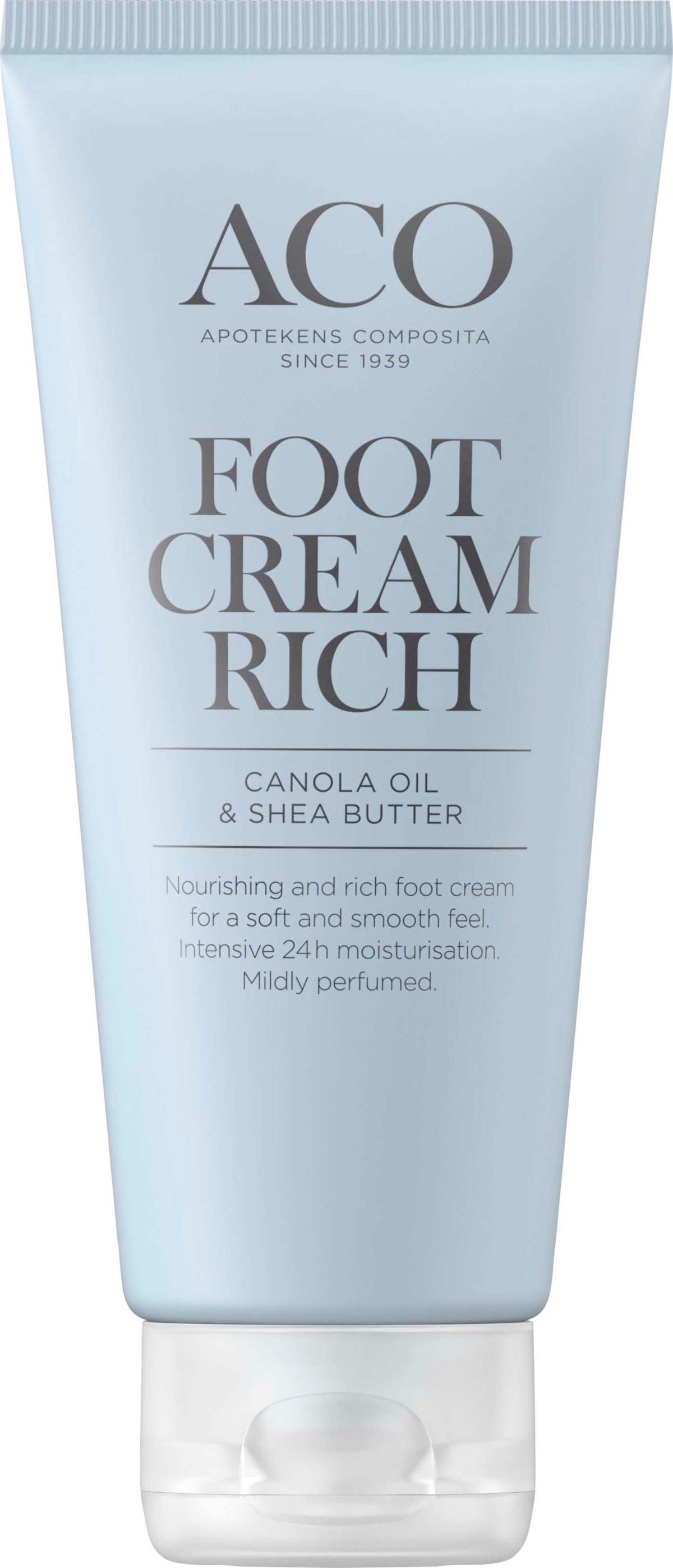 ACO Foot Cream Rich 100 ml | lyko.com