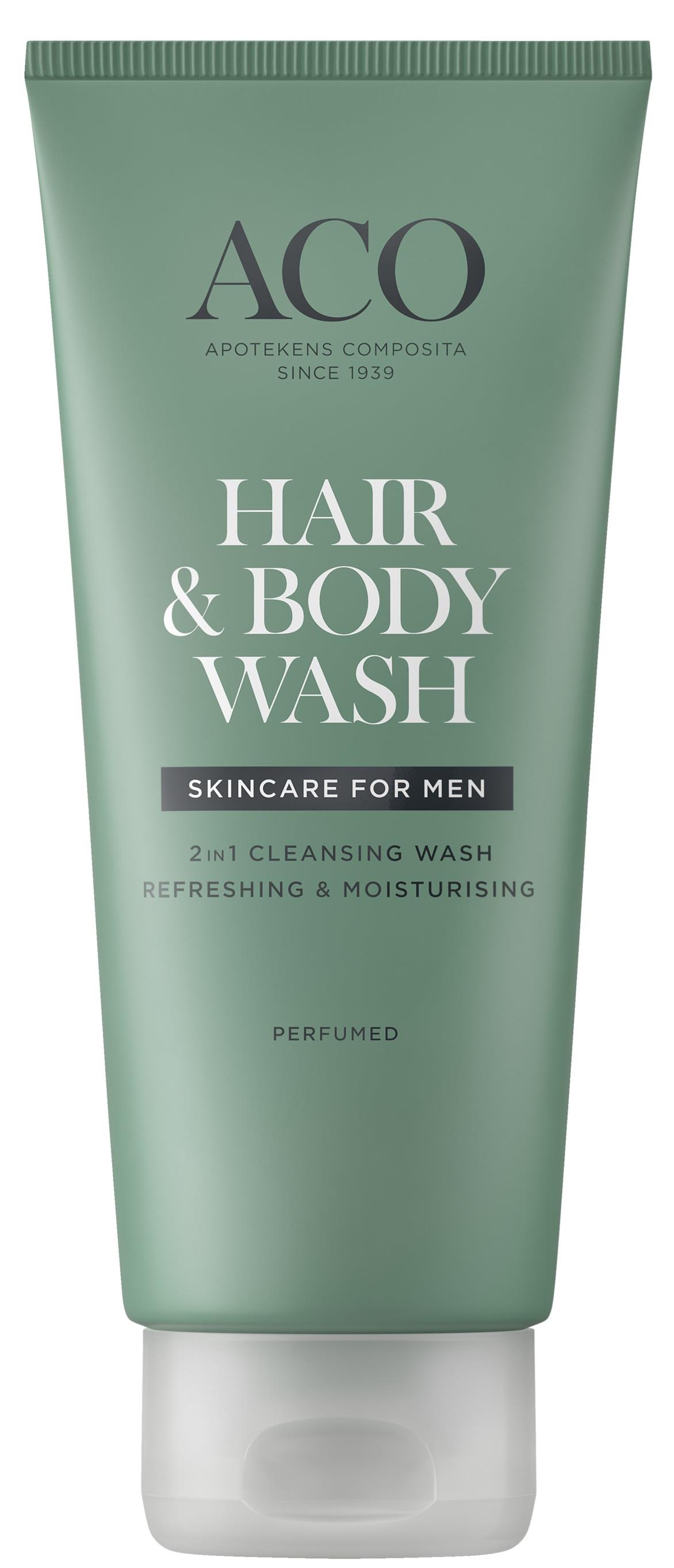 ACO For Men Hair & Body Wash 200 ml | lyko.com