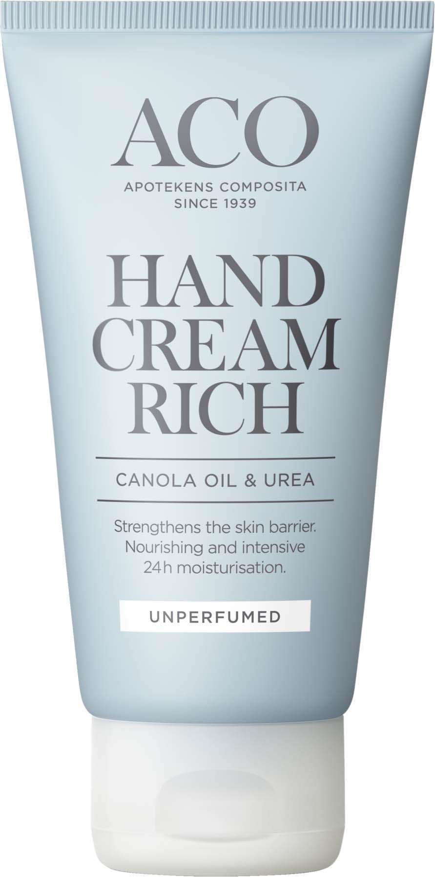 ACO Hand Cream Rich NP 75 ml | lyko.com