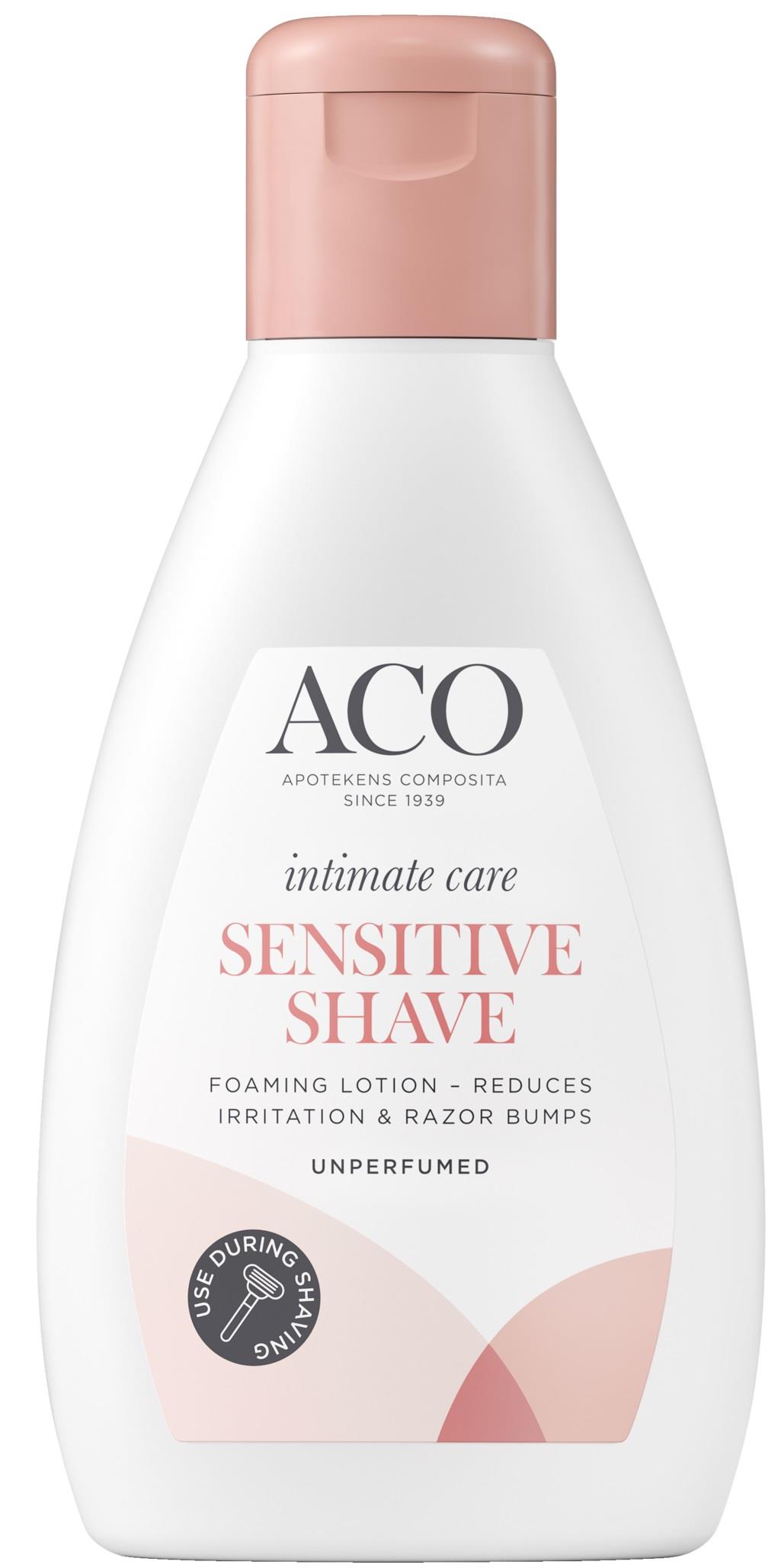 ACO Intimate Care Sensitive Shave 200 ml | lyko.com