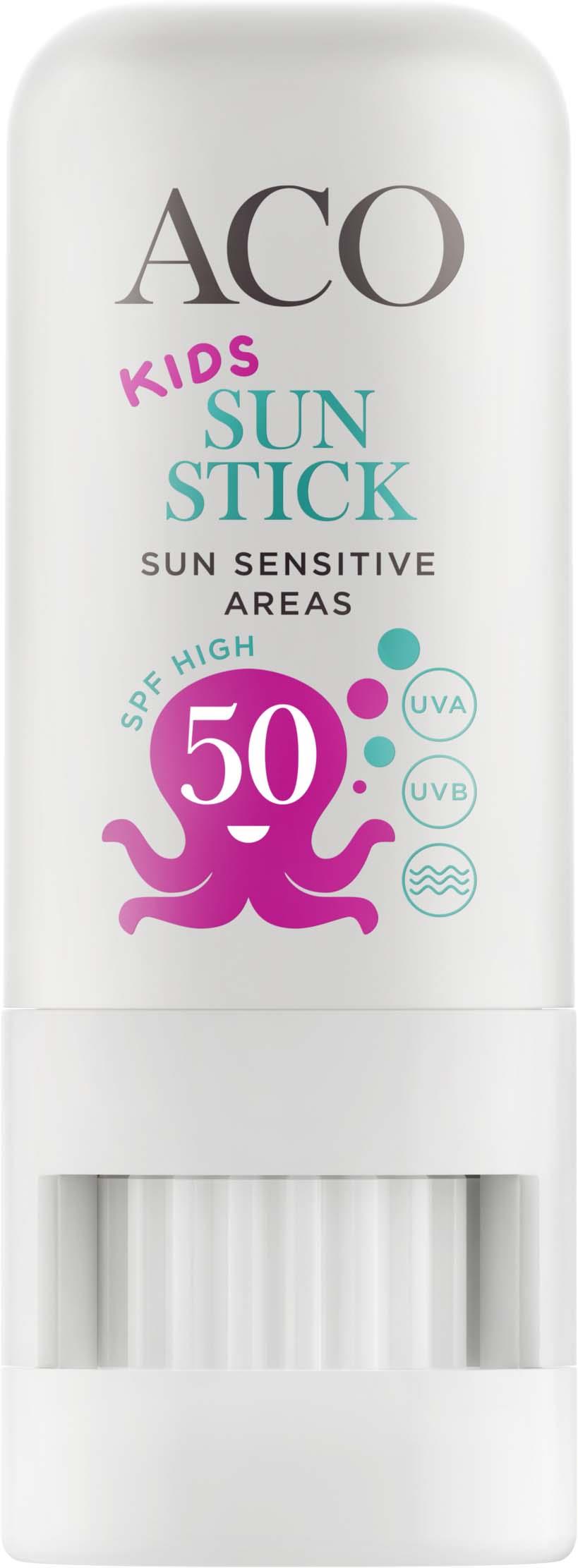 ACO Kids Sun Stick SPF 50 8 g | lyko.com