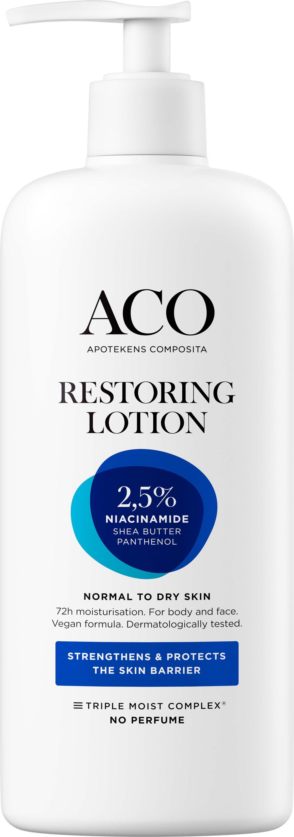 ACO Restoring Lotion 300 ml | lyko.com