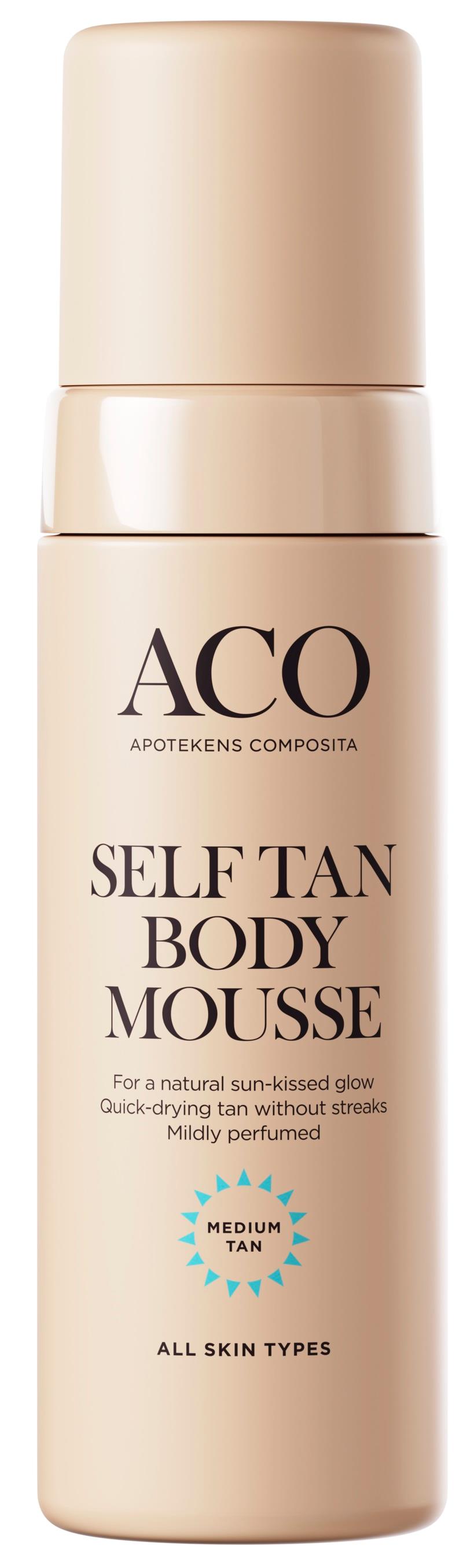 ACO Self Tan Body Mousse 150 ml | lyko.com