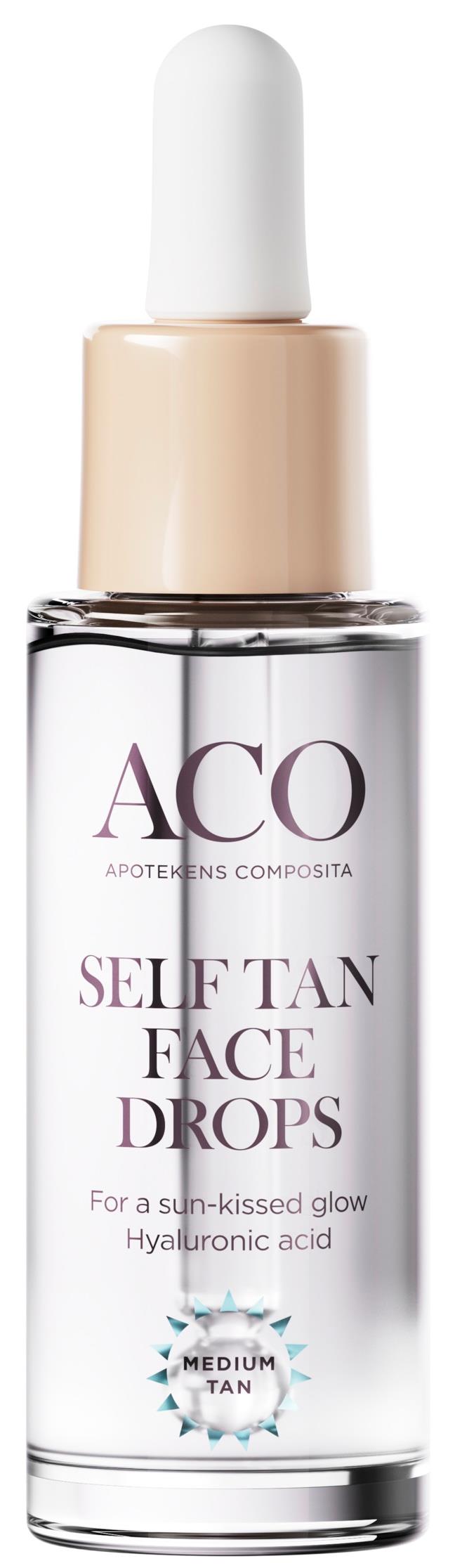 ACO Self Tan Face Drops 30 ml | lyko.com