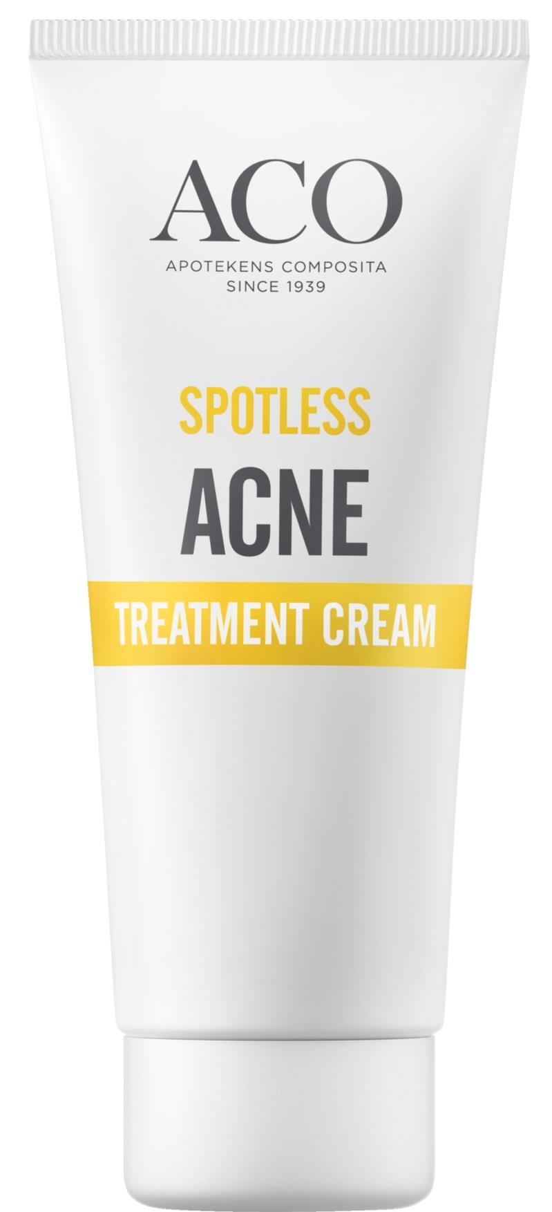 ACO Spotless Acne Treatment Cream 30 g | lyko.com