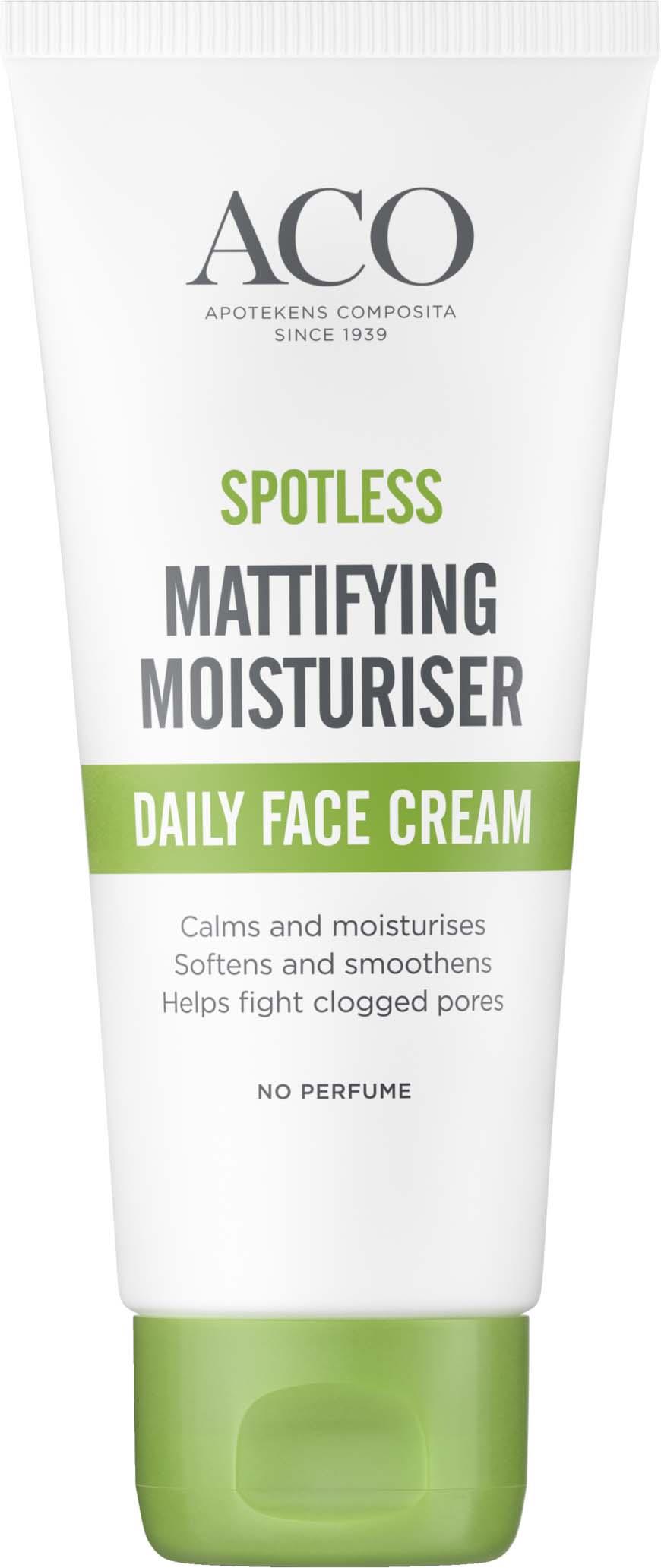 ACO Spotless Daily Face Cream 60 ml | lyko.com