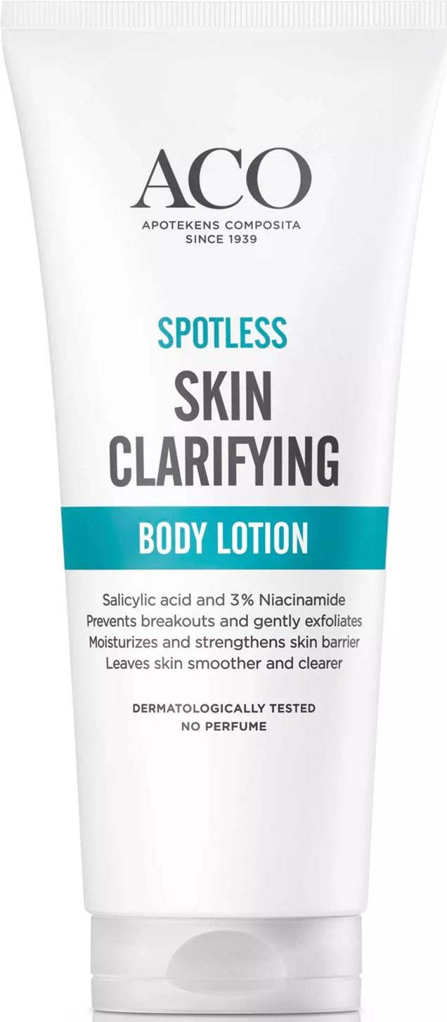 ACO Spotless Skin Clarifying Body Lotion 200 ml | lyko.com