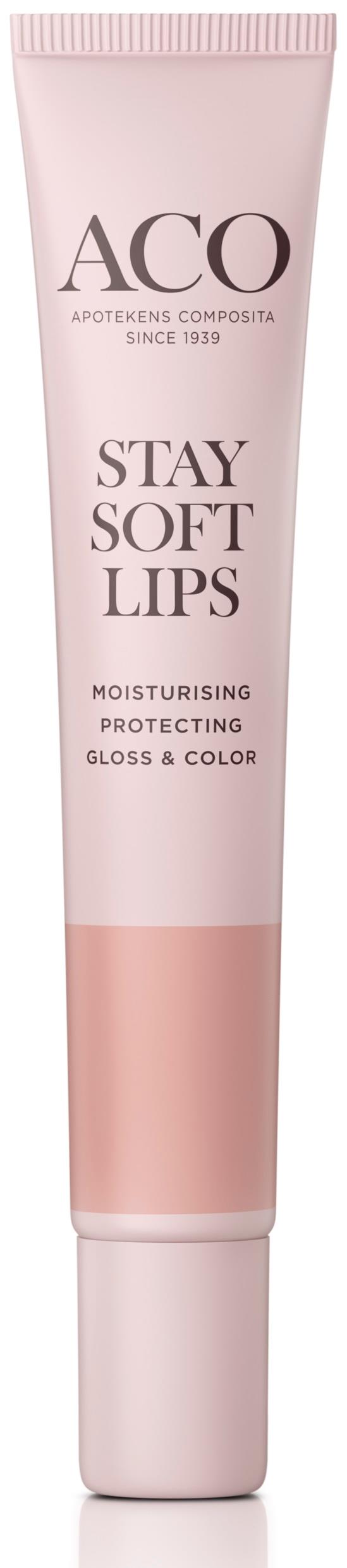 ACO Stay Soft Lips Caramel Nude | lyko.com