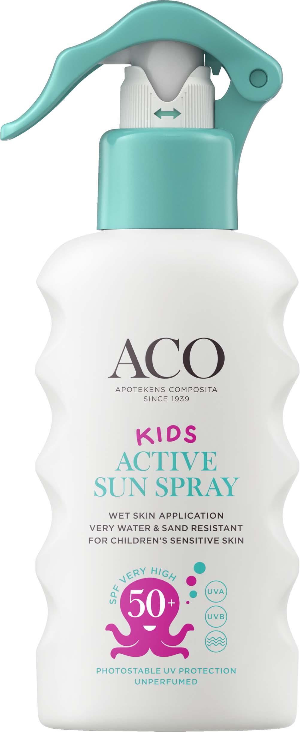 ACO Sun Kids Pump Spray SPF 50+ 175 ml | lyko.com