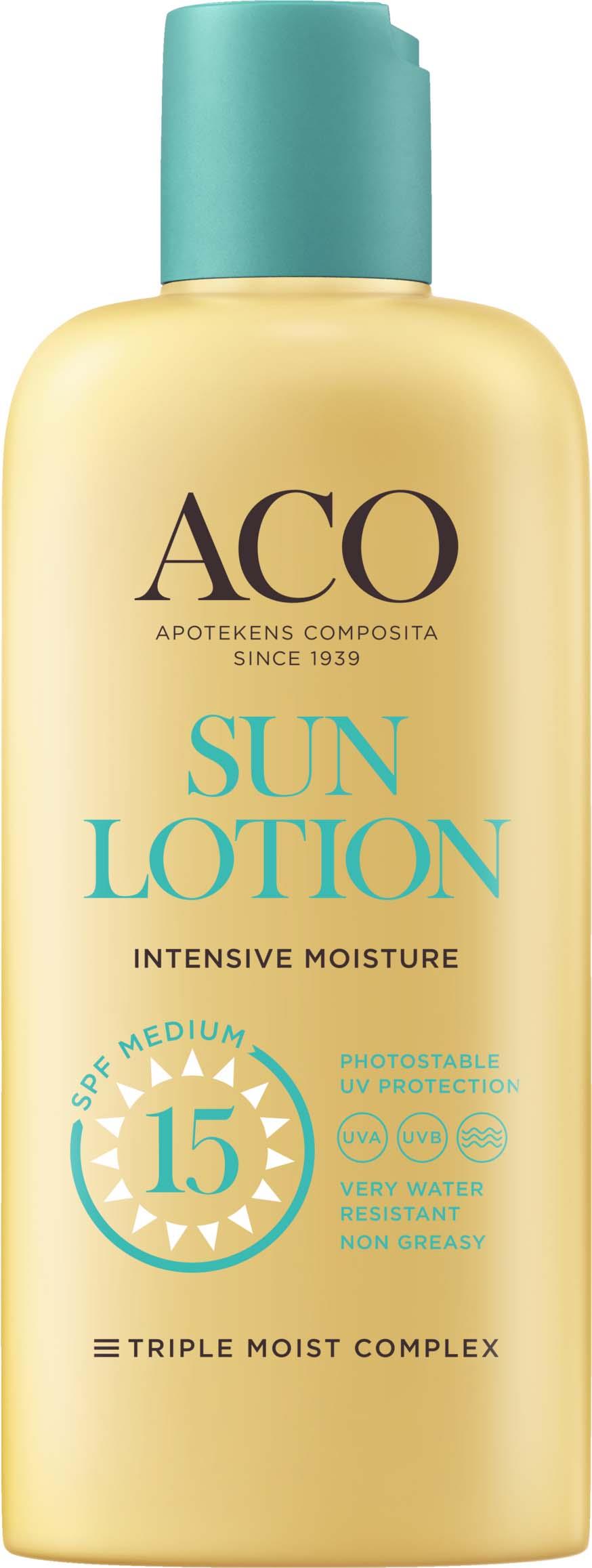 ACO Sun Lotion SPF 15 200 ml | lyko.com