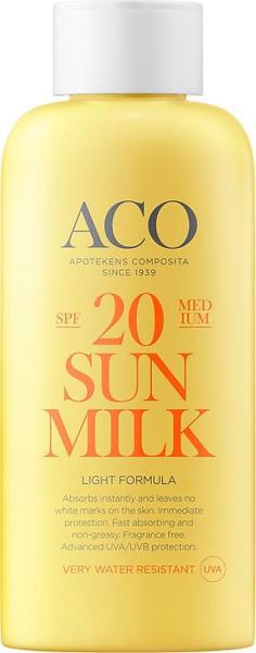 ACO ACO Sun Sun Ultra Light Milk spf20 200 ml | lyko.com