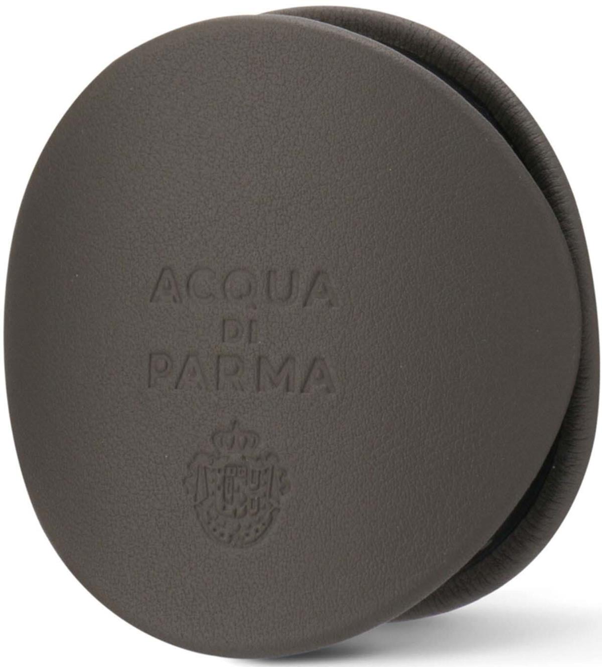 Acqua di Parma Car Diffuser Case Leather Dark Grey | lyko.com