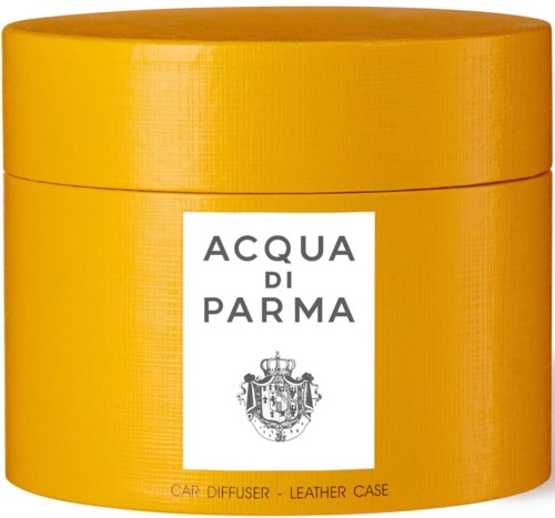 Acqua di Parma Car Diffuser Case Leather Yellow | lyko.com