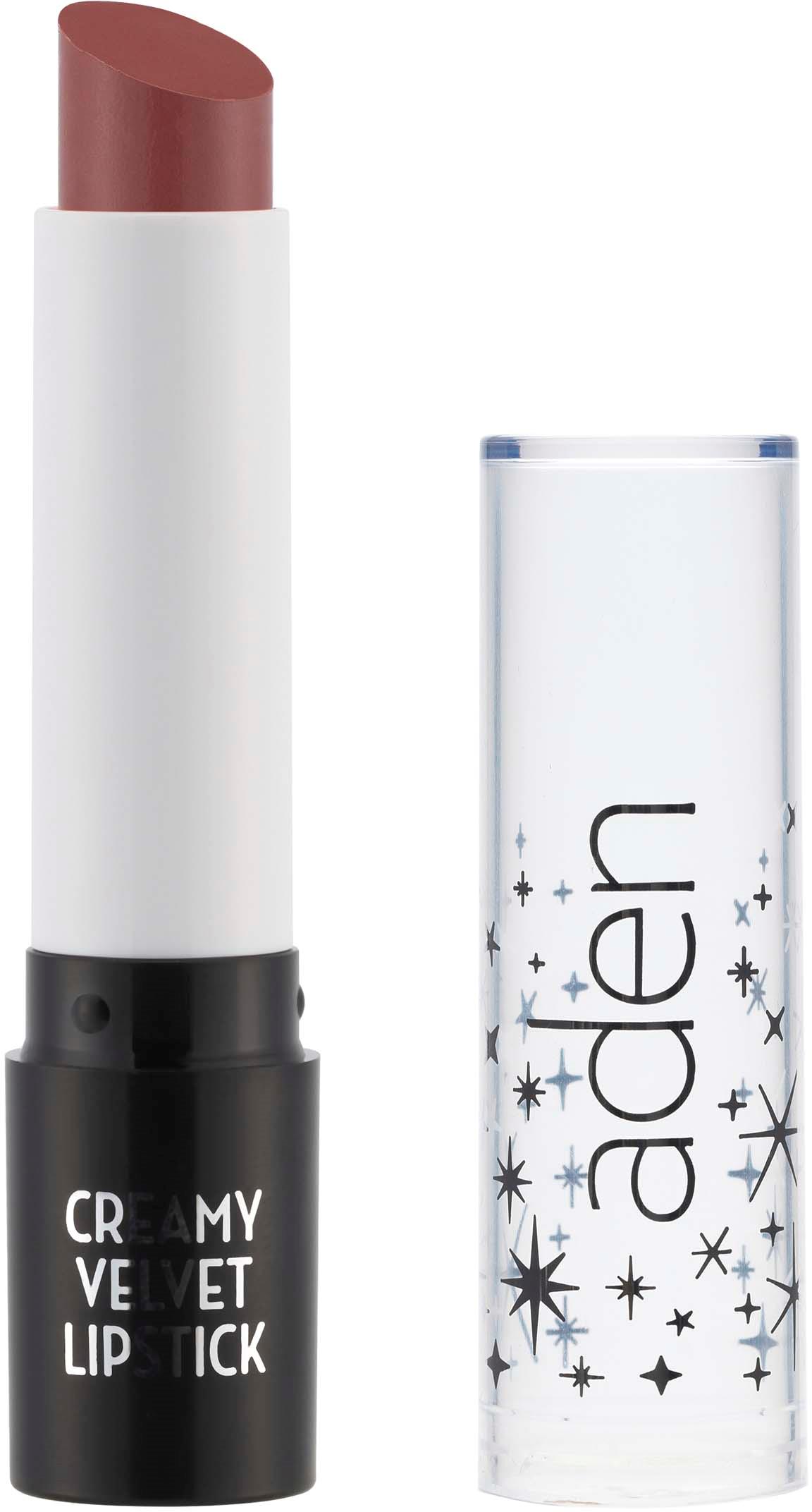 Aden Creamy Velvet Lipstick 04 Nude Touch | lyko.com