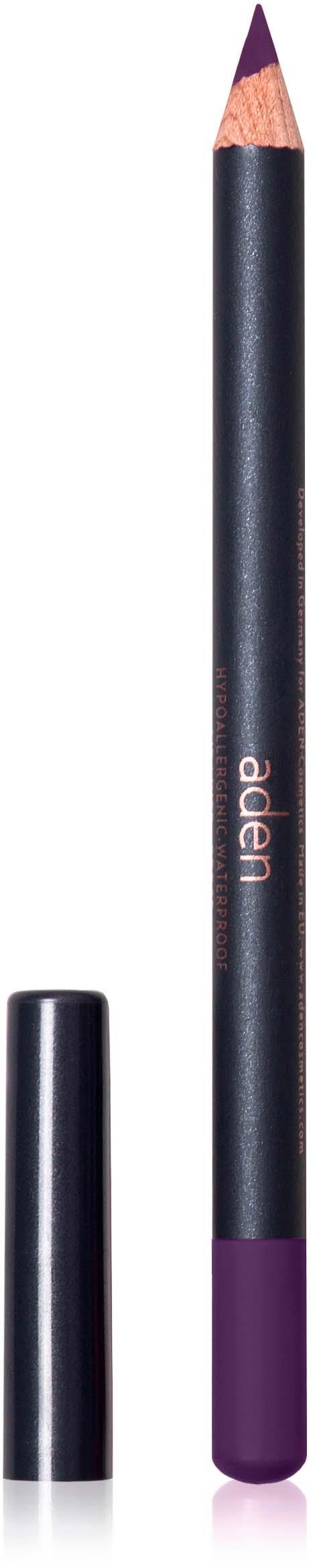 Aden Lipliner Pencil PURPLE 64 | lyko.com