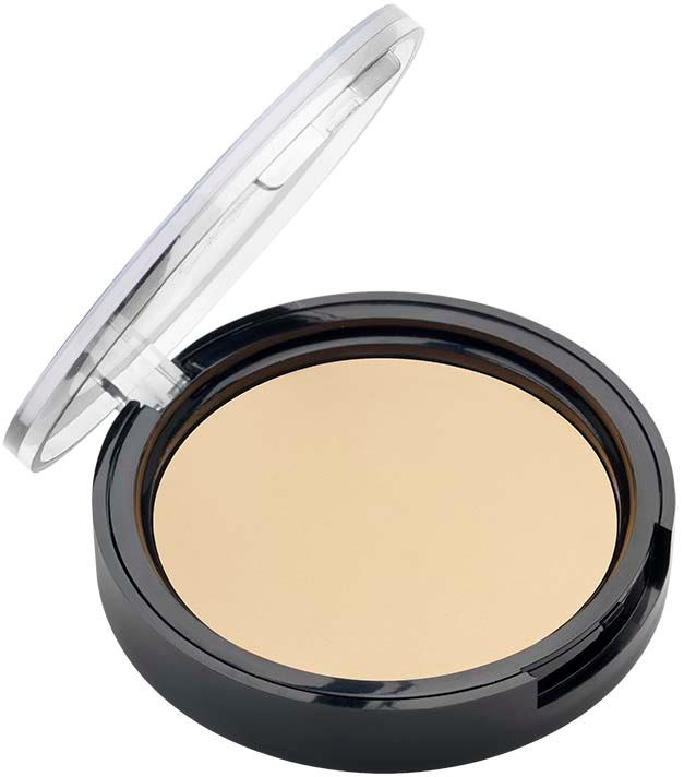 Aden Silky Matt Compact Powder Beige 02 | lyko.com