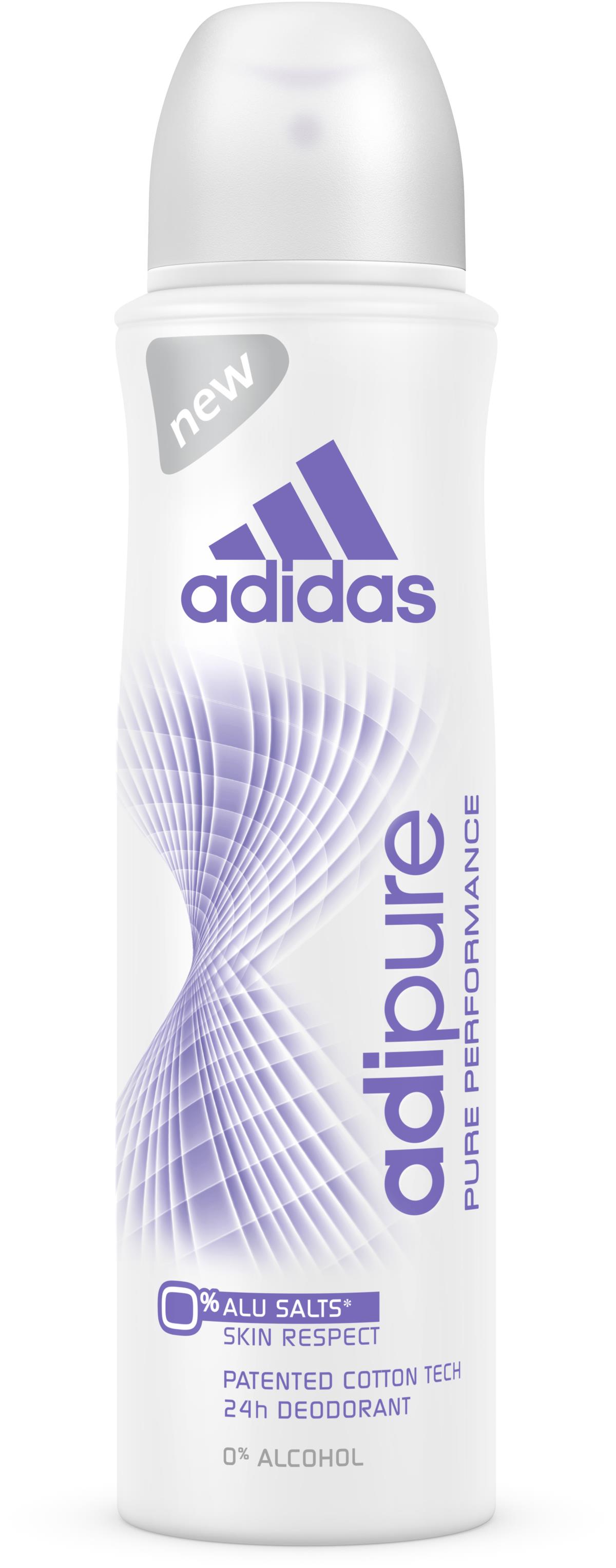 Adidas Adipure Deo Spray For Her 150 ml | lyko.com