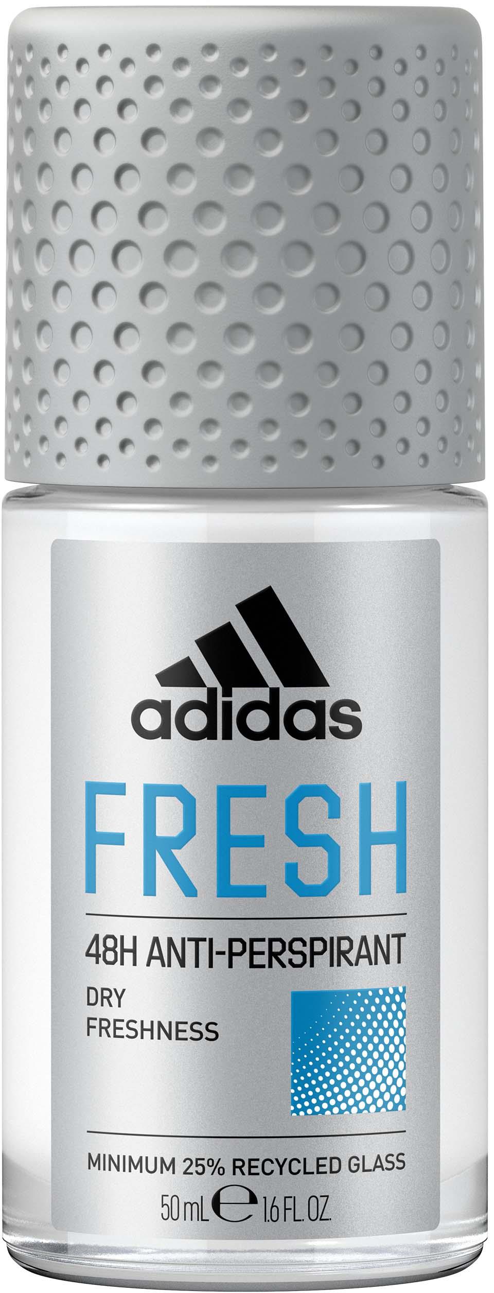 Adidas Fresh Fresh Anti-Perspirant Roll On For Men 50 ml | lyko.com