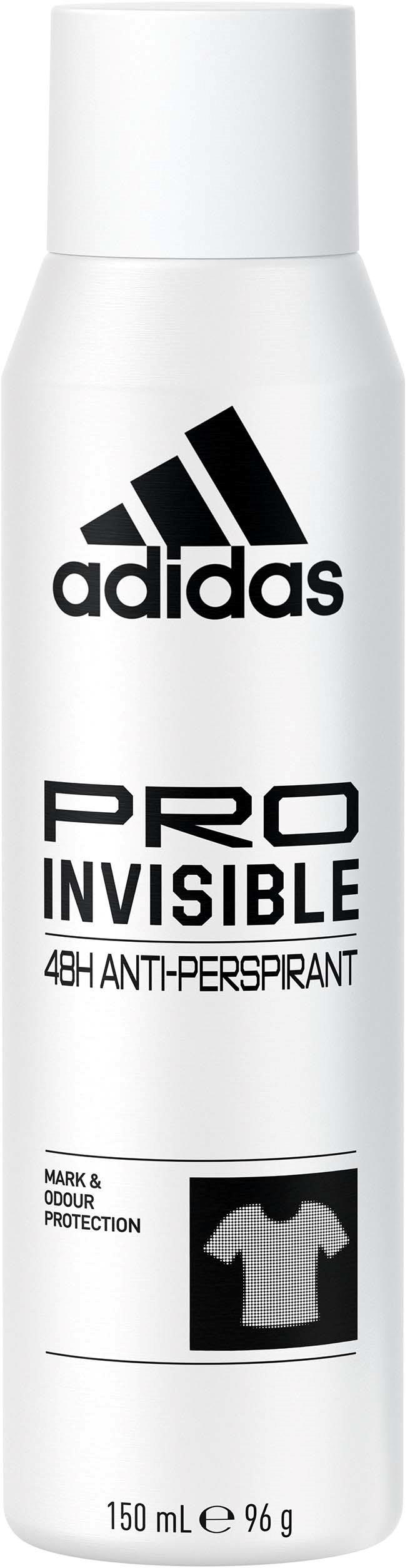 Adidas Pro Invisible Anti-Perspirant Spray For Women 150 ml | lyko.com