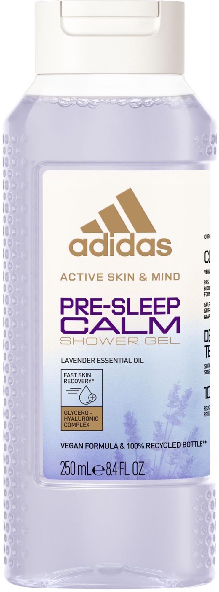 Adidas Skin & Mind Pre-Sleep Calm Shower Gel 250 ml | lyko.com