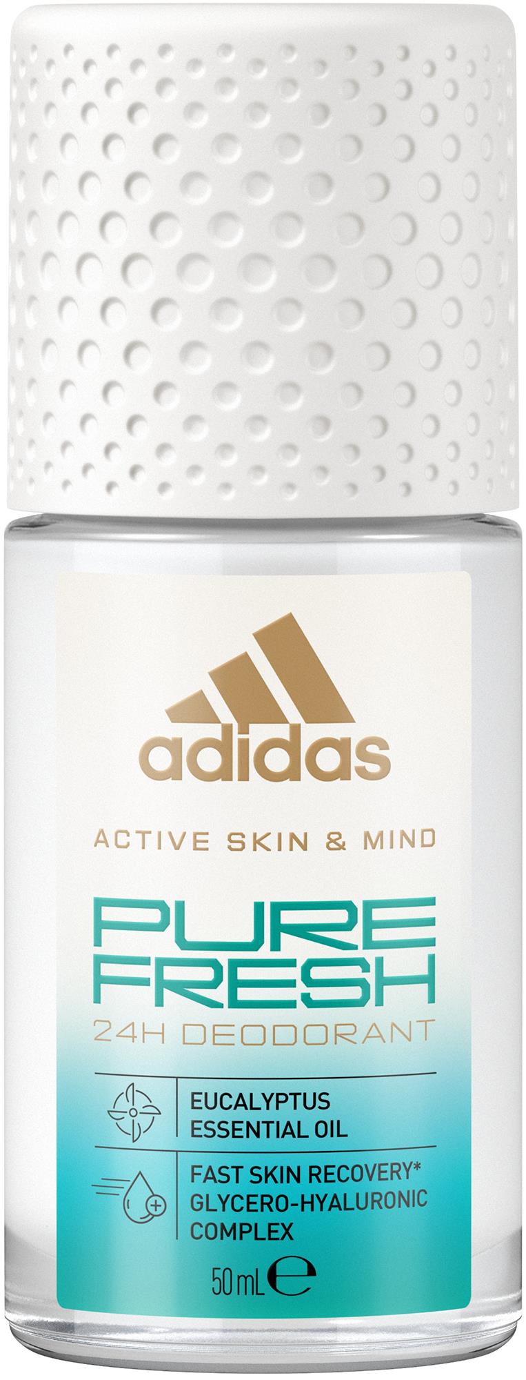 Adidas Skin & Mind Pure Fresh Roll-on Deodorant 50 ml | lyko.com
