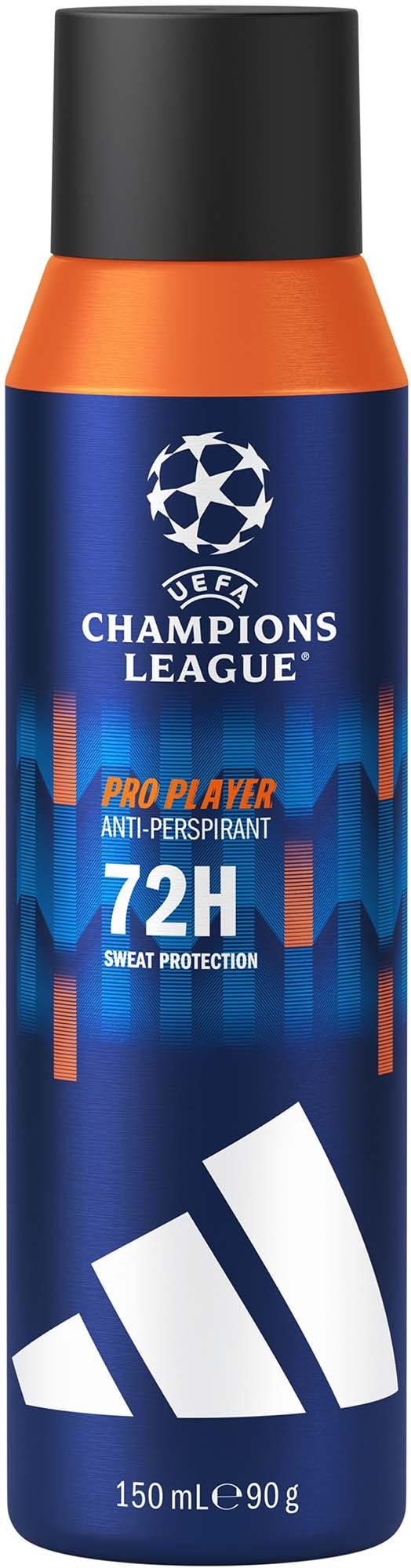 Adidas UEFA Champions League Pro Player Anti-Perspirant 72H 150 ml ...