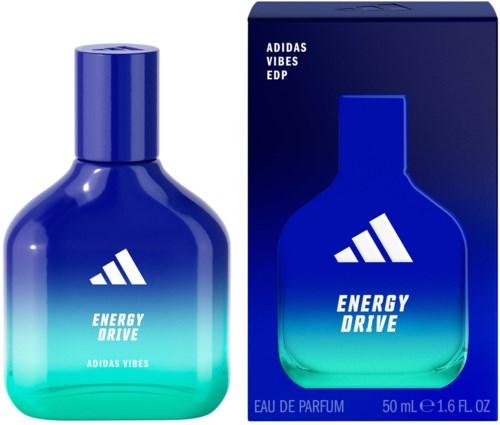 Adidas Vibes Energy Drive Eau De Parfum 50 ml | lyko.com