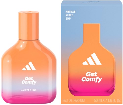 Adidas Vibes Collection Get Comfy Eau de Parfum 50 ml | lyko.com