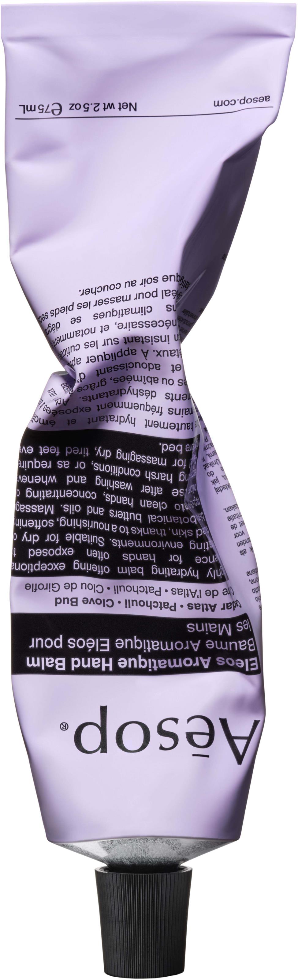 Aesop Eleos Aromatique Hand Balm 75 ml | lyko.com