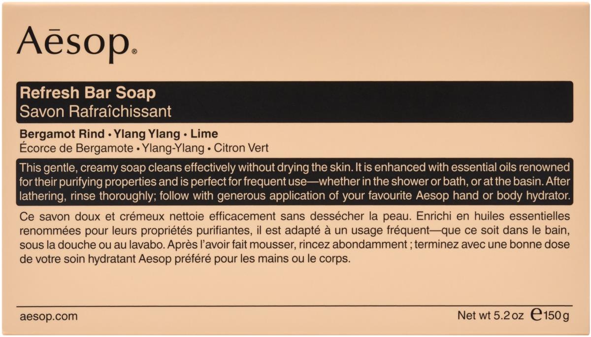 Aesop Refresh Bar Soap 150 g | lyko.com