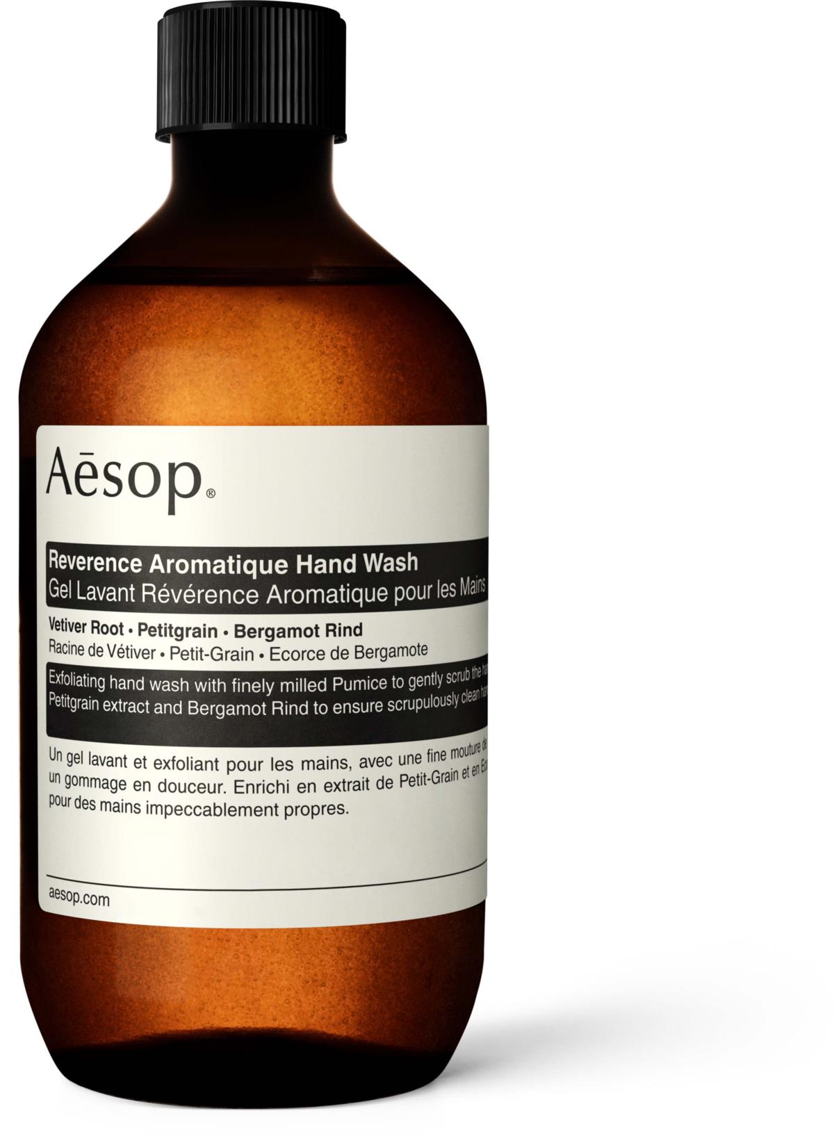 Aesop Reverence Aromatique Hand Wash With Screw 500 ml | lyko.com