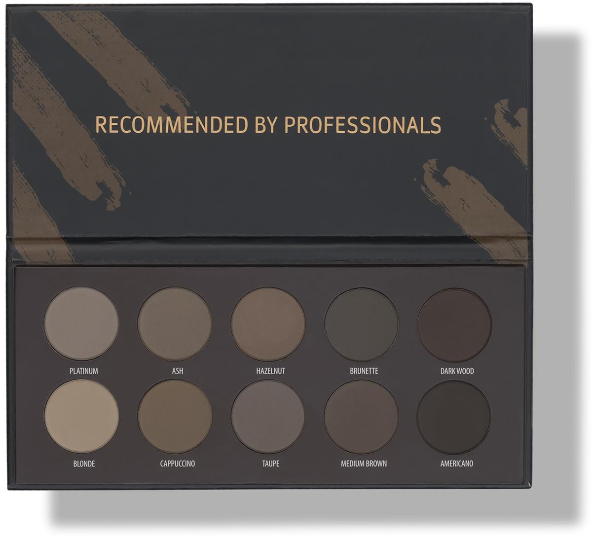 AFFECT Colour Brow Collection Eyebrow Shadows Palette | lyko.com
