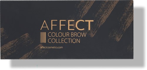 AFFECT Colour Brow Collection Eyebrow Shadows Palette | lyko.com