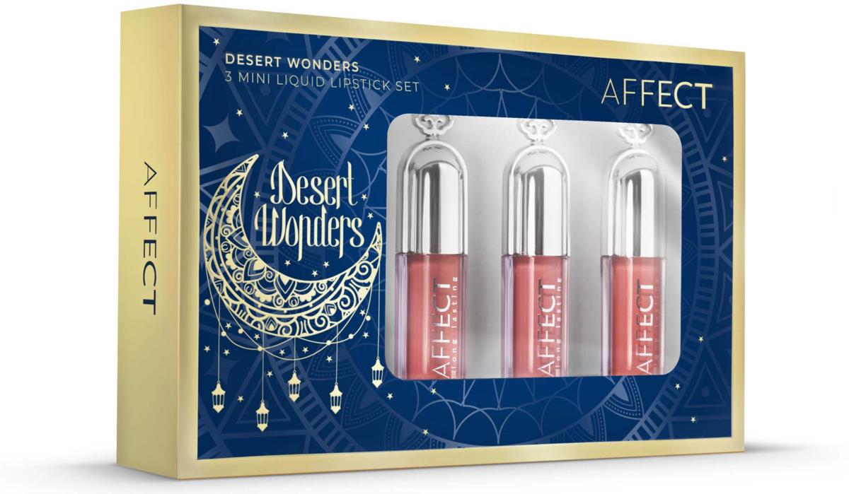 AFFECT Desert Wonders 3 Mini Liquid Lipstick Set | lyko.com