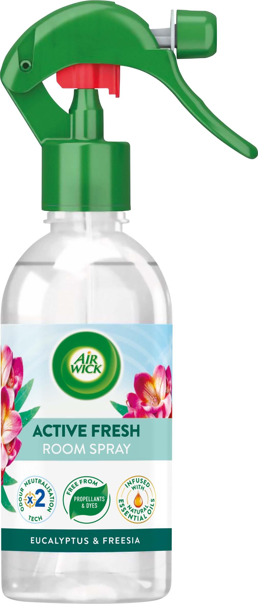 Air Wick Active Fresh Odour Removal Room Spray Eucalyptus & Freesia 237 ...