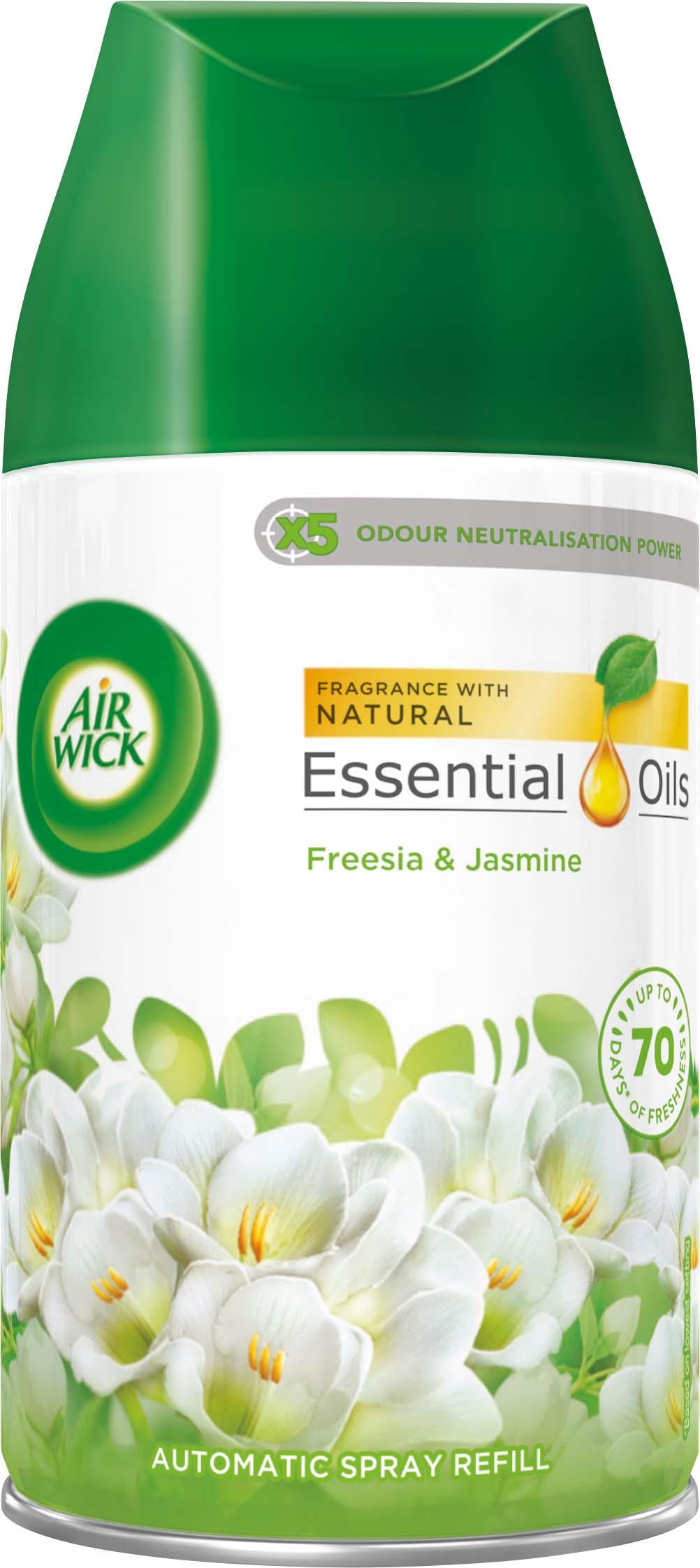 Air Wick Freshmatic Automatic Spray Air Freshener Refill Freesia ...