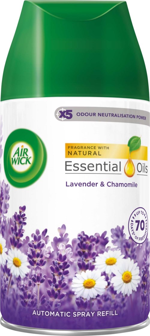 Air Wick Freshmatic Automatic Spray Air Freshener Refill Lavender 250 ...