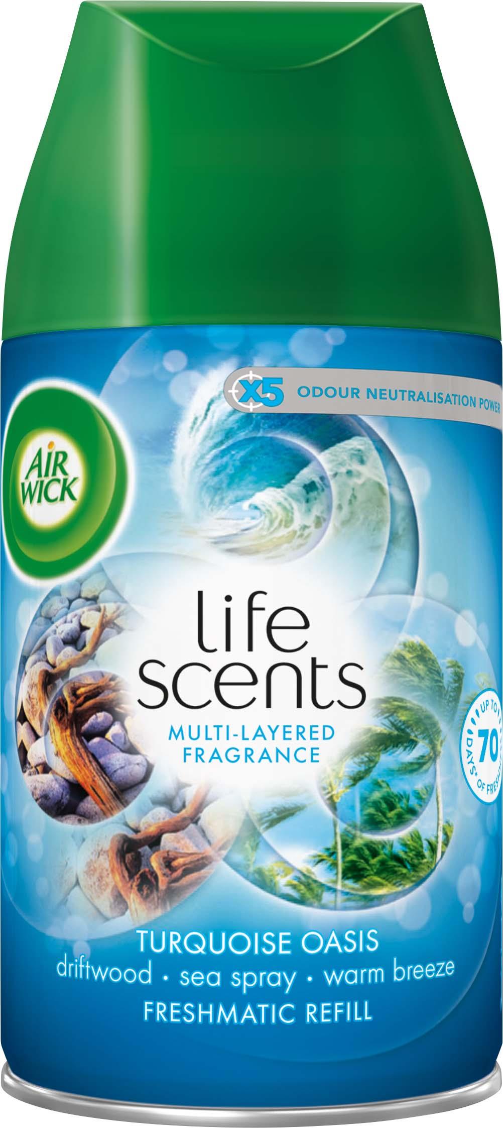 Air Wick Freshmatic Automatic Spray Air Freshener Refill Life Scents ...