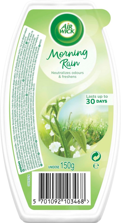 Air Wick Gel Block Morning Rain 150 g | lyko.com