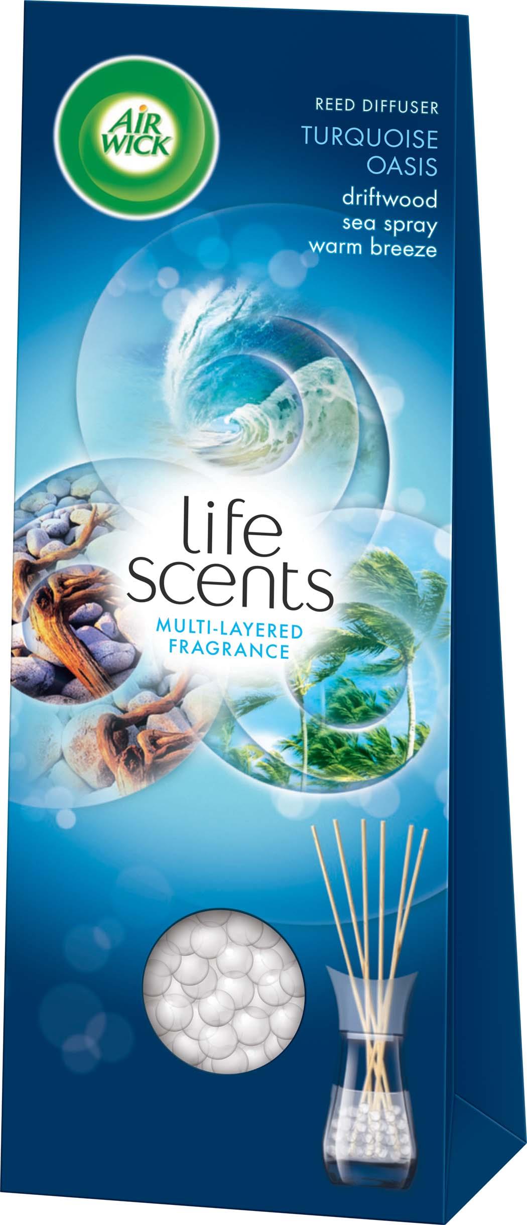 Air Wick Life Scents Reeds Turqouise Oasis 30 ml | lyko.com