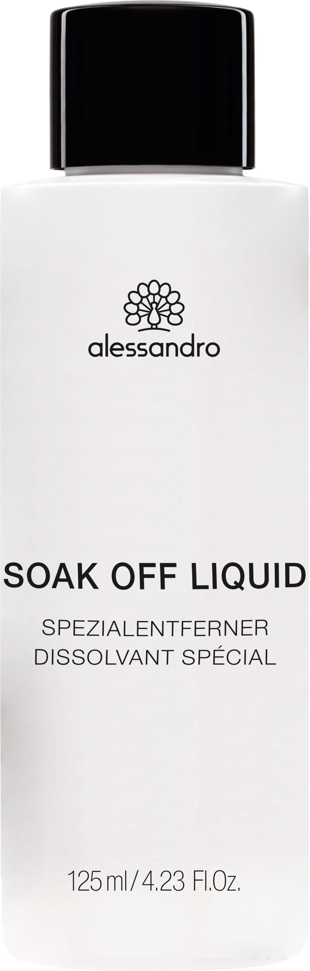 Alessandro Striplac Soak Off Liquid 125 ml | lyko.com