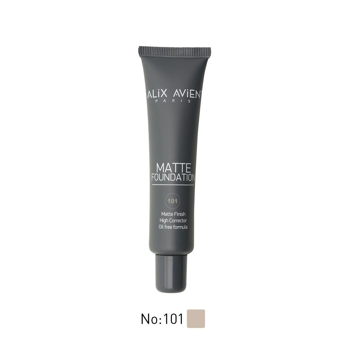 Alix Avien Matte Foundation 101 | lyko.com