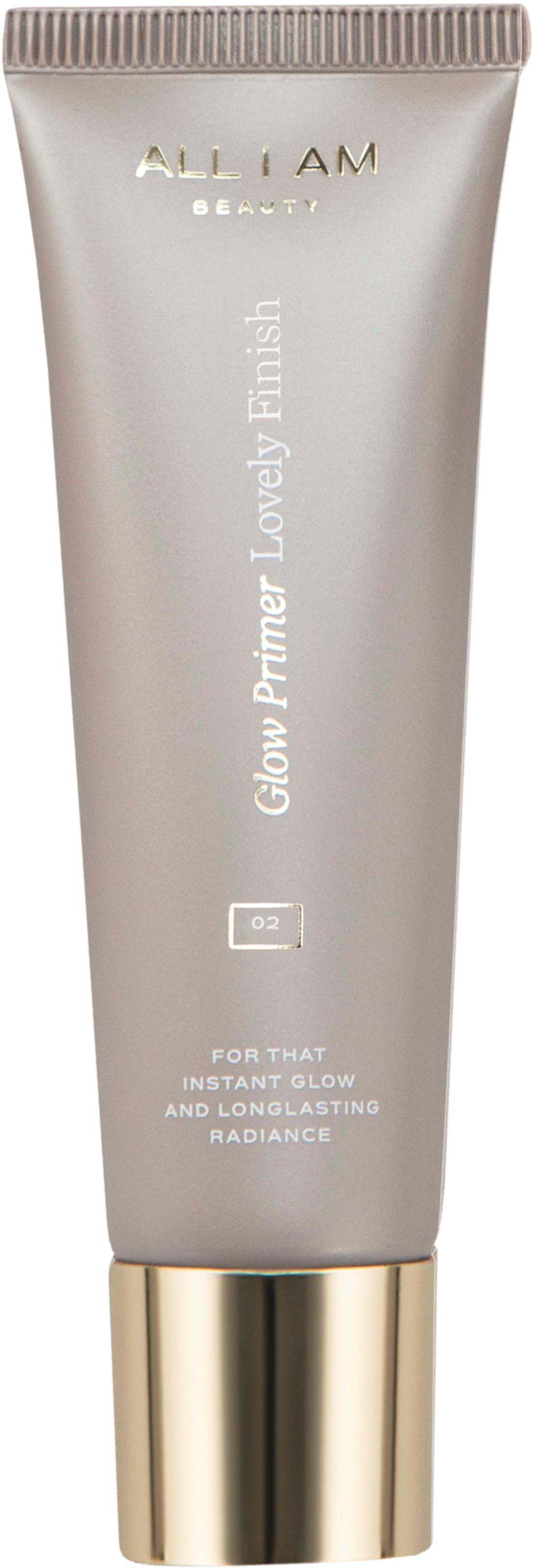 ALL I AM BEAUTY Beauty Glow Primer 02 Dark | lyko.com