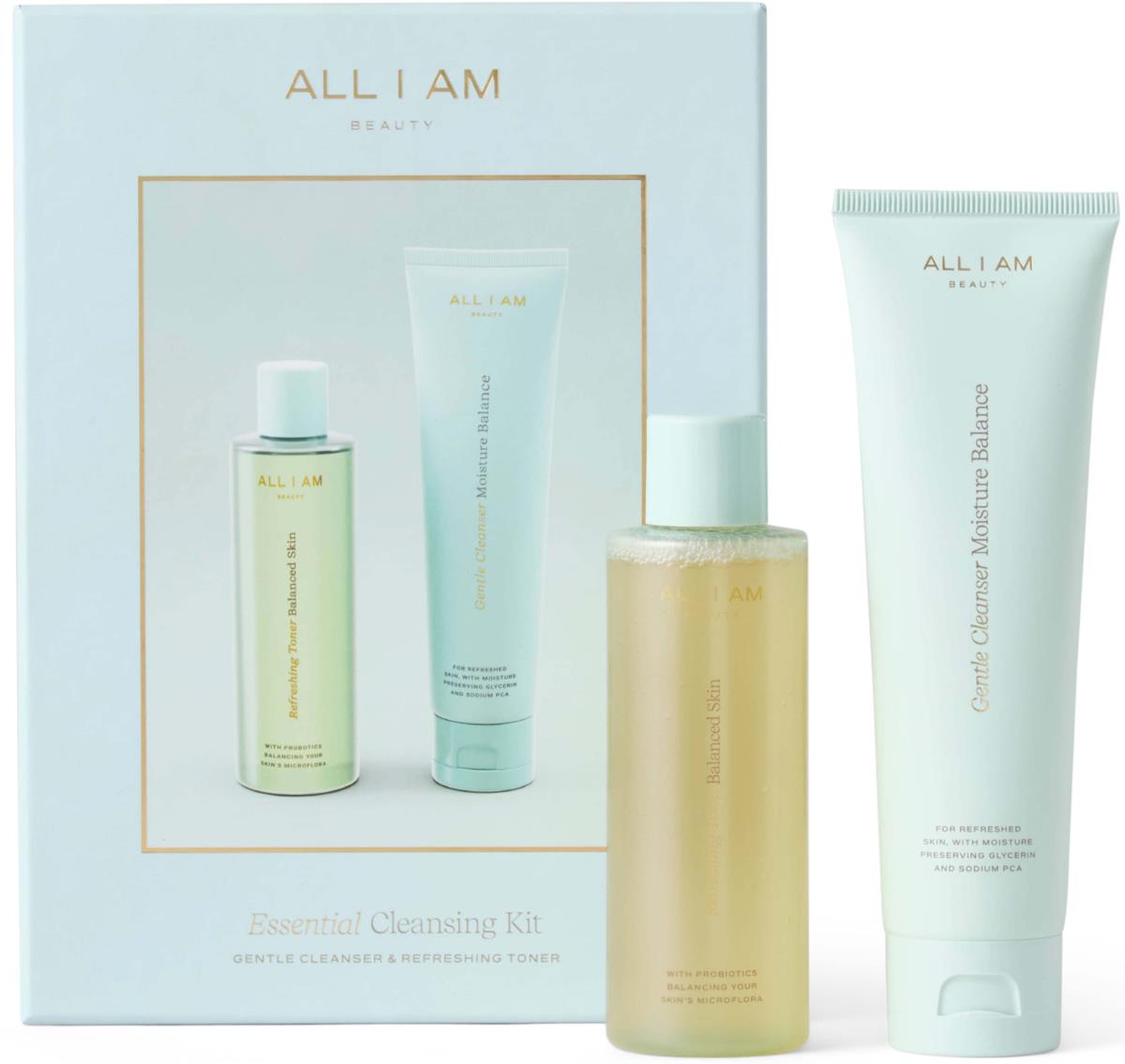 ALL I AM BEAUTY Essential Cleansing Kit | lyko.com