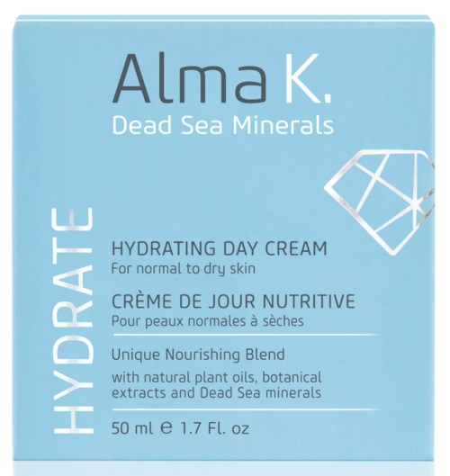Alma K Dead Sea Minerals Hydrating Day Cream Normal To Dry Skin 50 ml ...