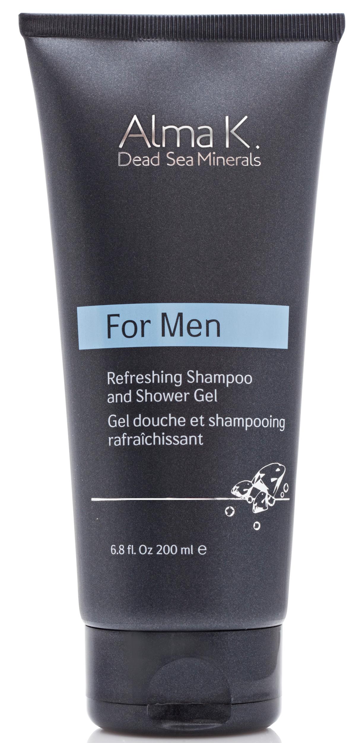 Alma K Dead Sea Minerals Refreshing Shampoo and Shower Gel | lyko.com