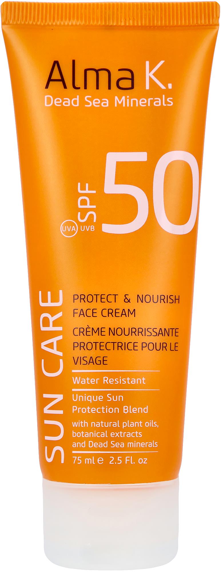 Alma K Dead Sea Minerals Protect & Nourish Face Cream SPF 50 | lyko.com