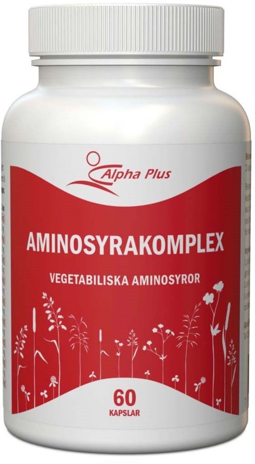 Alpha Plus Amino Acid Complex 60 Caps | lyko.com