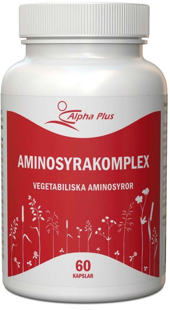 Alpha Plus Amino Acid Complex 60 Caps | lyko.com